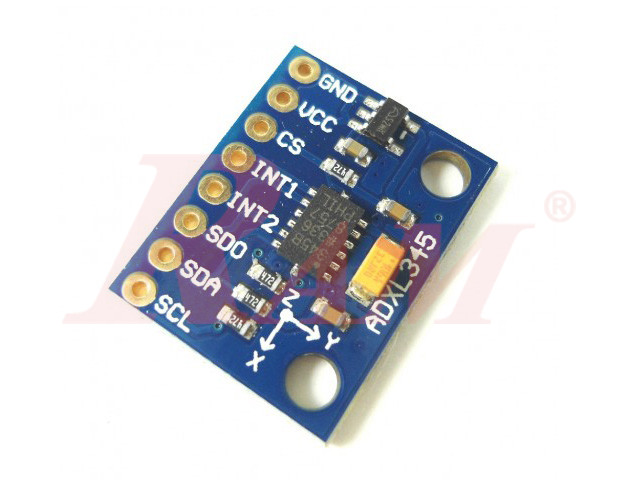 ADXL345 Digital Accelerometer Module - Triple Axis | RAM Electronics website